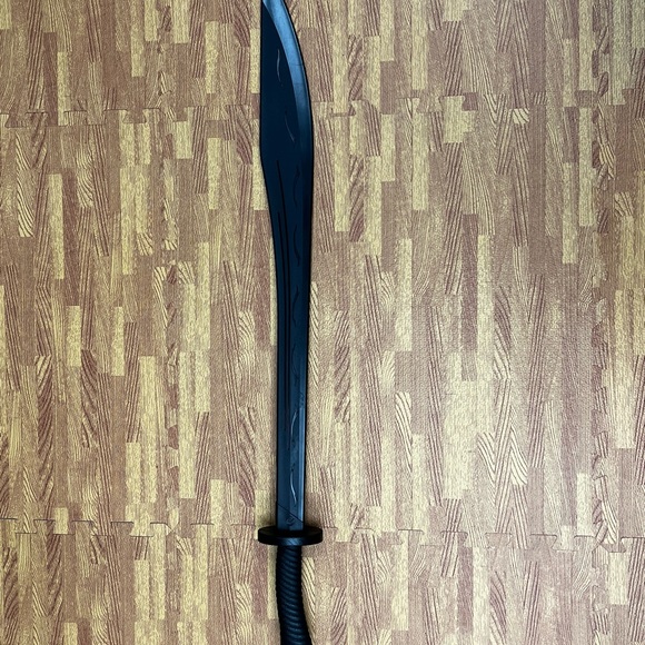 Accessories | 37 Broad Kung Fu Practice Sword With Flame Design | Poshmark